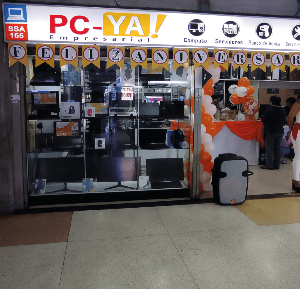 Sobre nosotros - PC YA EMPRESARIAL