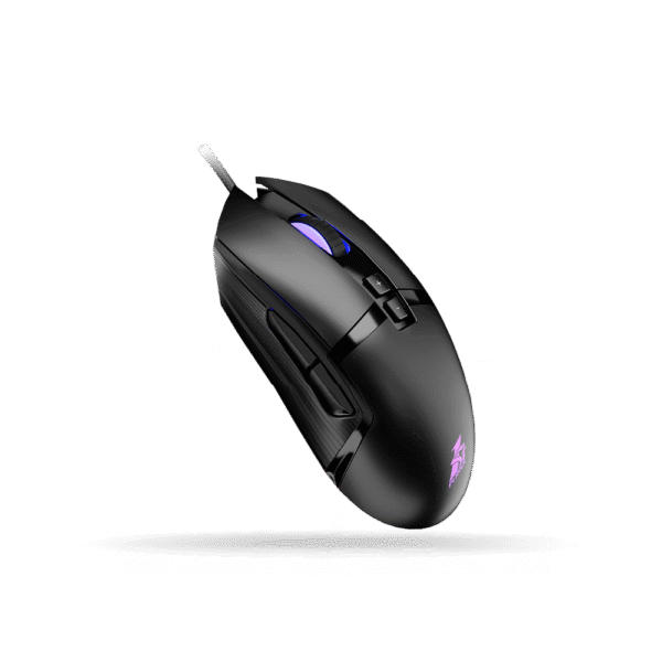 Mouse Gamer 1ST PLAYER Bullet Hunter BH5.0, DPI 12000, 6 BOTONES ...