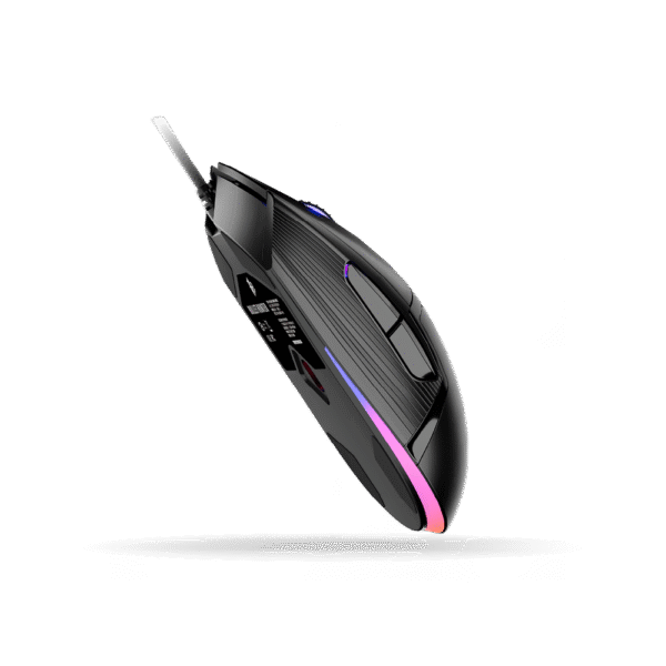Mouse Gamer 1ST PLAYER Bullet Hunter BH5.0, DPI 12000, 6 BOTONES ...